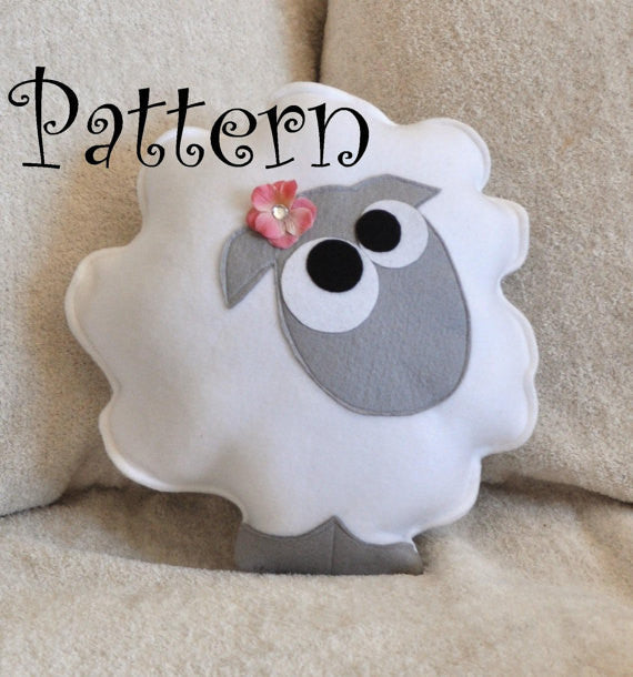 DIY PDF Sheep Pattern – Daisy Manor